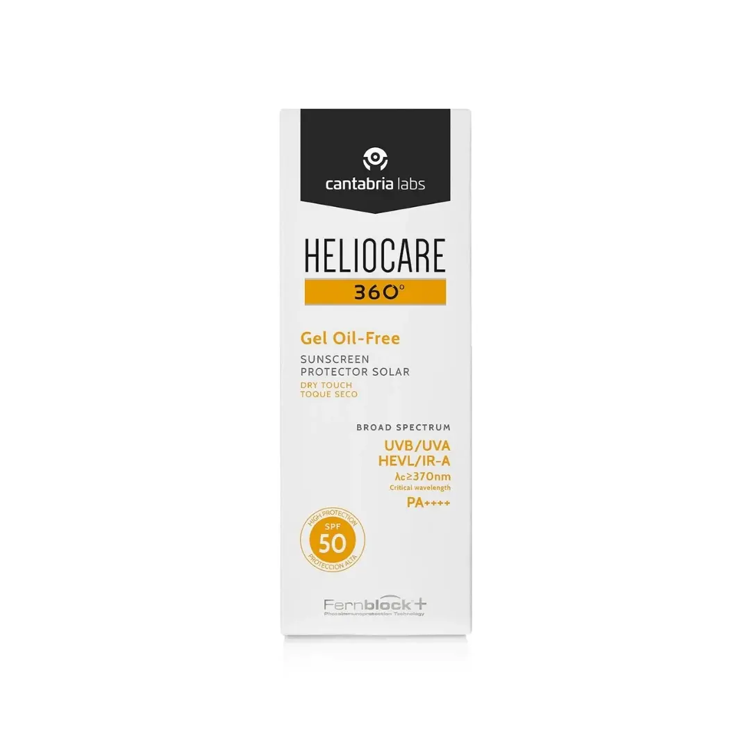 HELIOCARE Gel za lice za sunčanje 360 Oil Free SPF50 PA++++ 50 ml