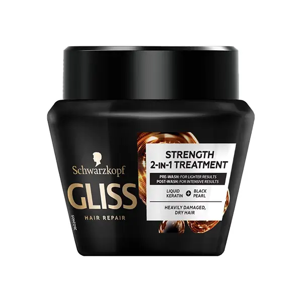 SCHWARZKOPF GLISS Maska za kosu Ultimate Repair 300ml