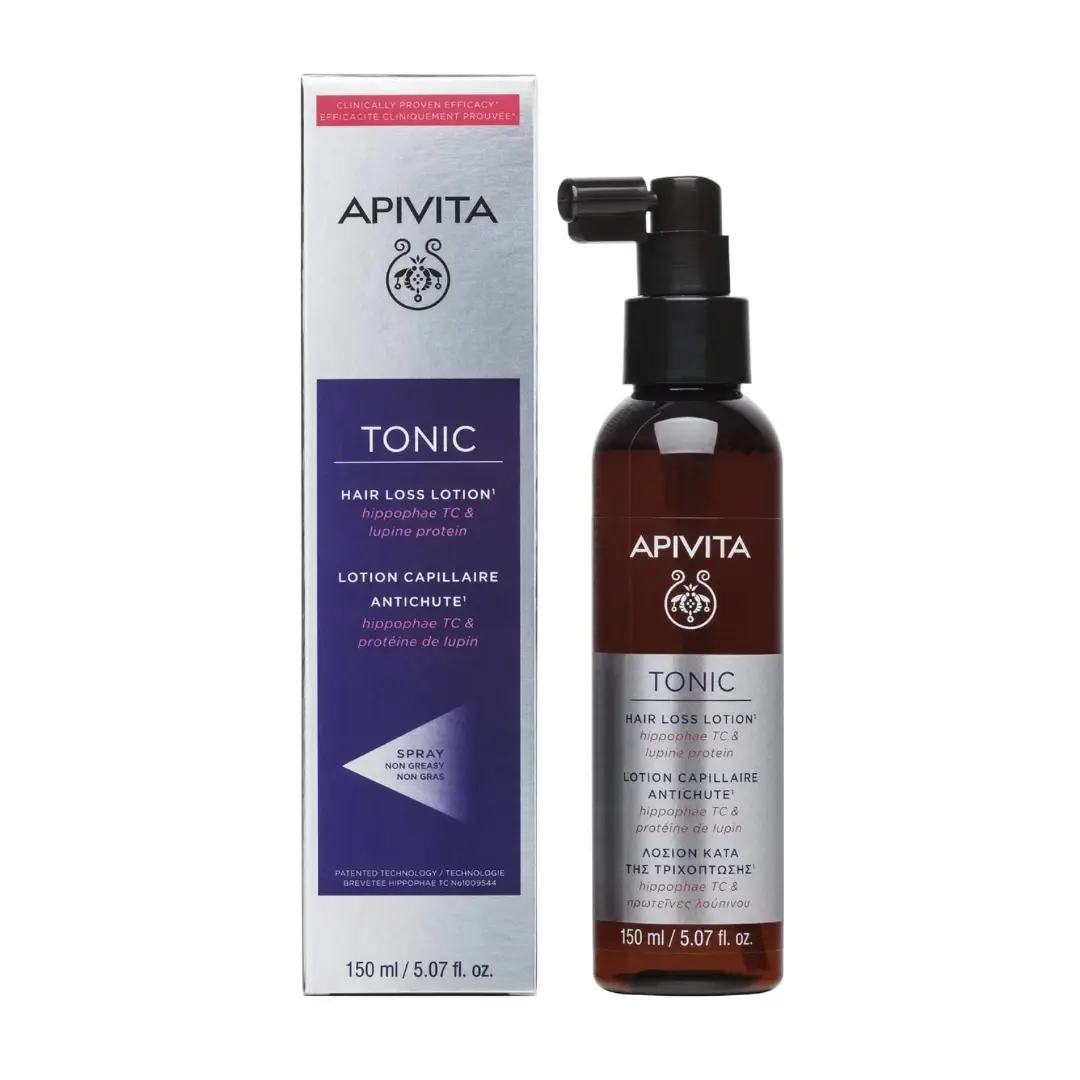 APIVITA Tonik-losion protiv opadanja kose Hippophae TC & Lupine Protein 150 ml