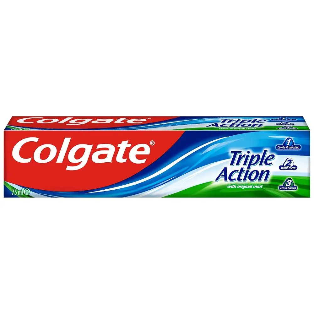 COLGATE Pasta za zube Triple Action 75ml