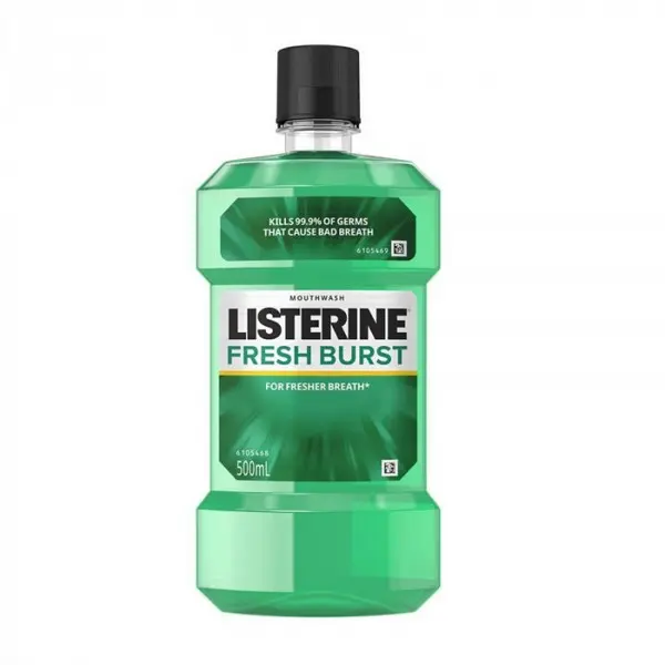 LISTERINE Tečnost za ispiranje usta FRESH BURST 500ml