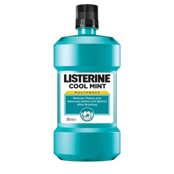 LISTERINE Tečnost za ispiranje usta COOL MINT 500ml