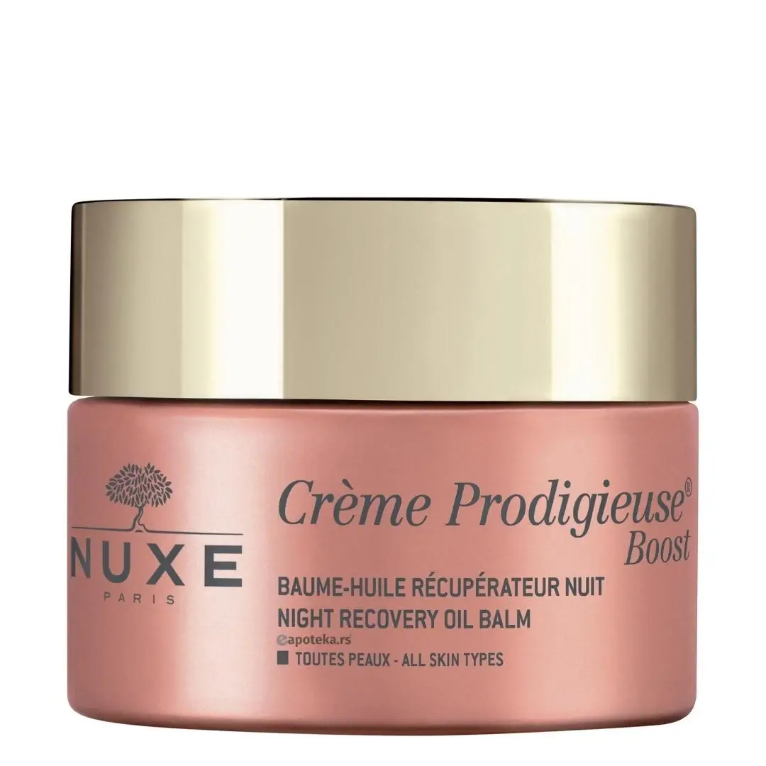 NUXE Noćni uljani balzam Crème Prodigieuse Boost 50 ml