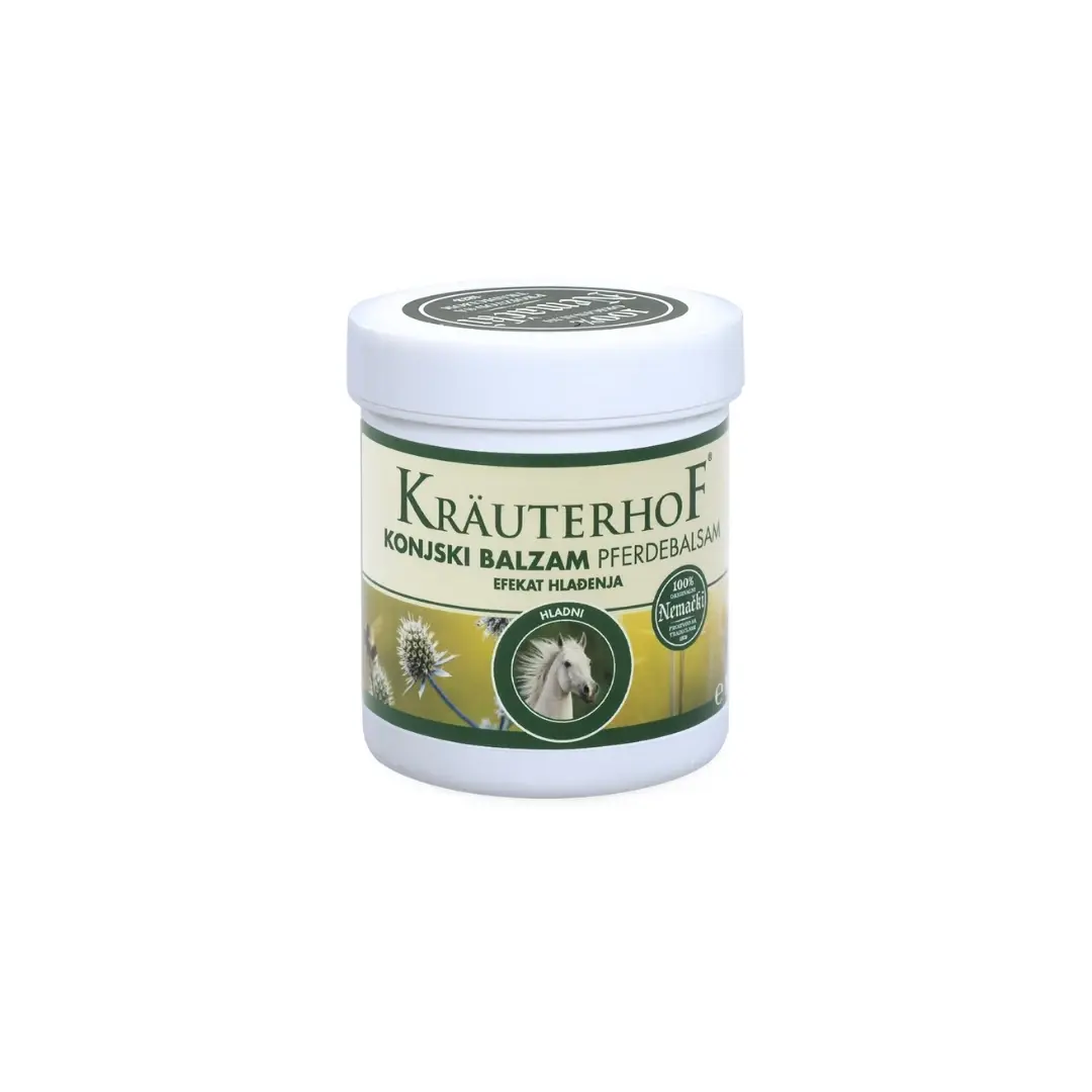 KRÄUTERHOF Original konjski balzam 100 ml