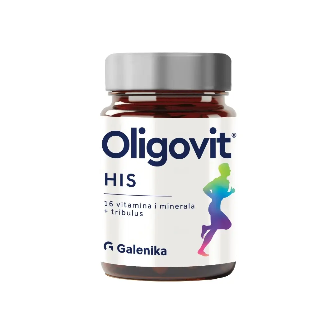 GALENIKA Multivitamin za muškarce Oligovit HIS A30