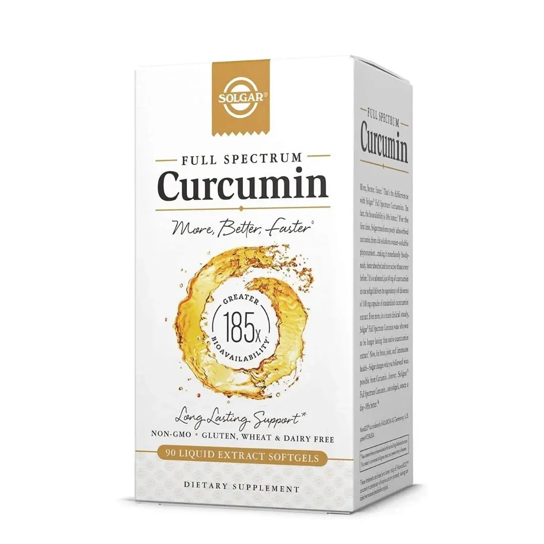 SOLGAR Kapsule Curcumin A30