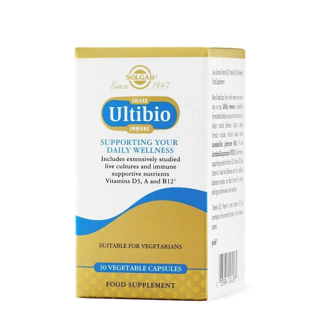 SOLGAR Probiotik Ultibio Immune A30