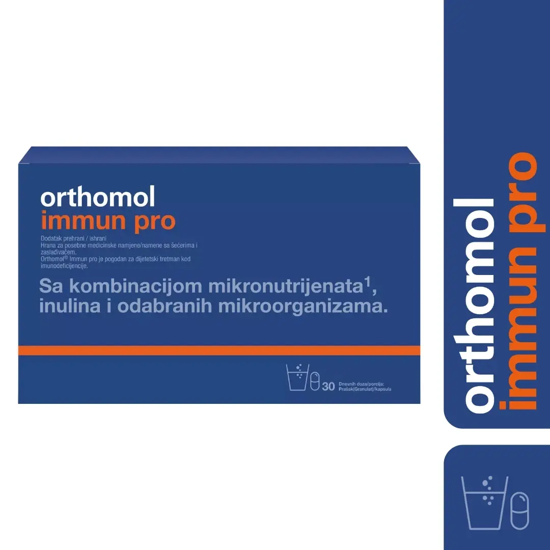 ORTHOMOL Probiotik Immun Pro Granule 30 kesica