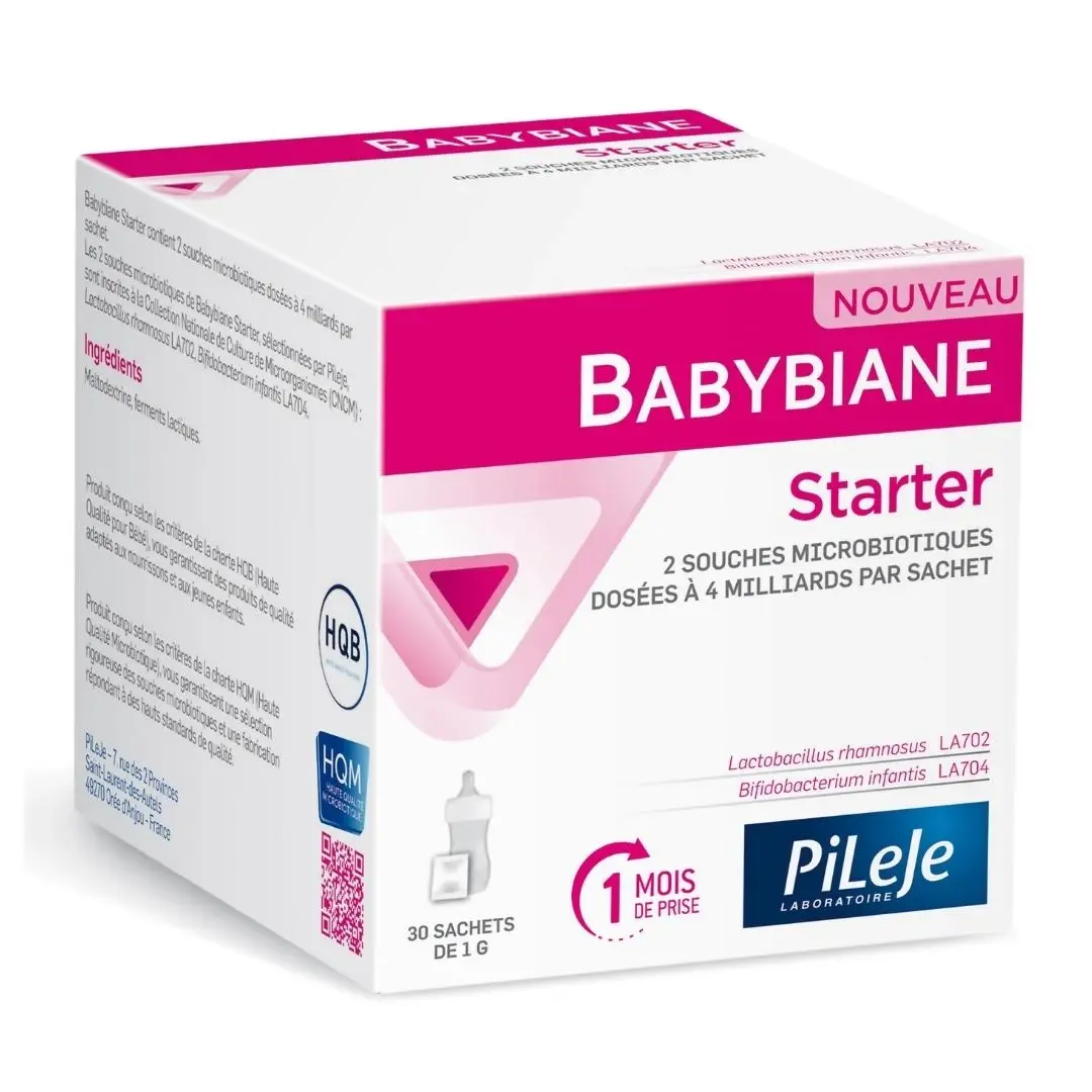 BABYBIANE Probiotik Starter 30/1