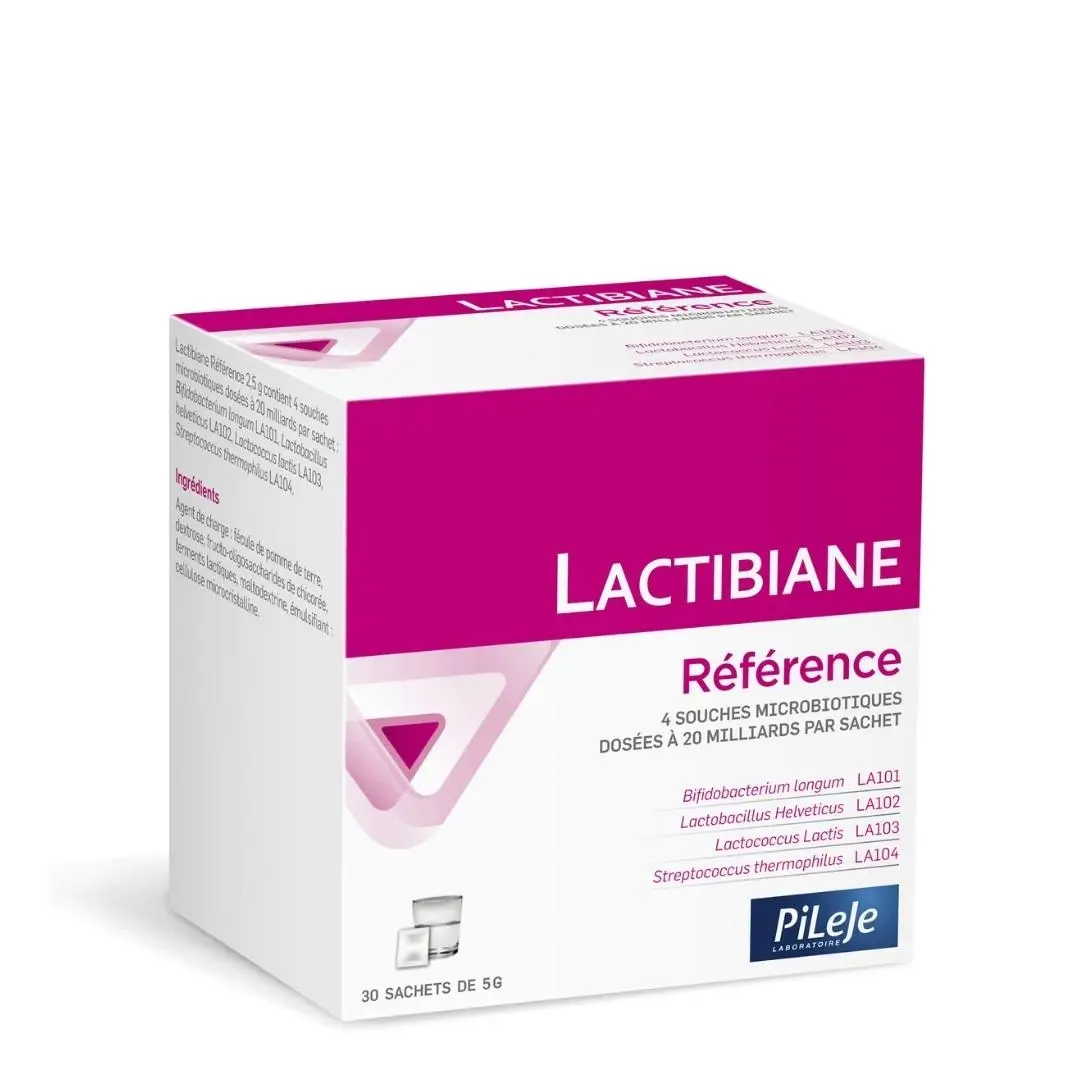 PILEJE Lactibiane Probiotik Référence 2,5 gx30/1