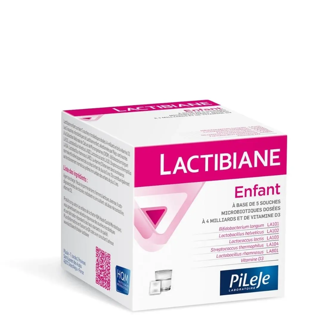 PILEJE Lactibiane Probiotik u kesici Enfant 10/1