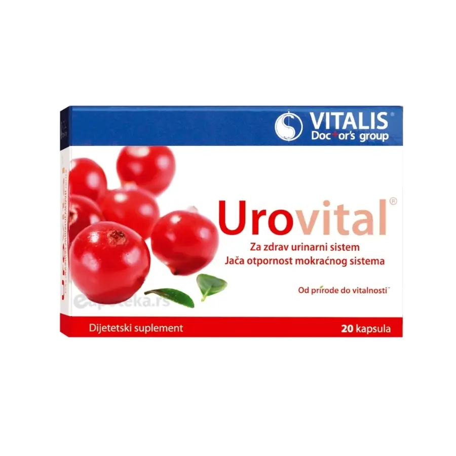 VITALIS Dijetetski suplement Urovital A20