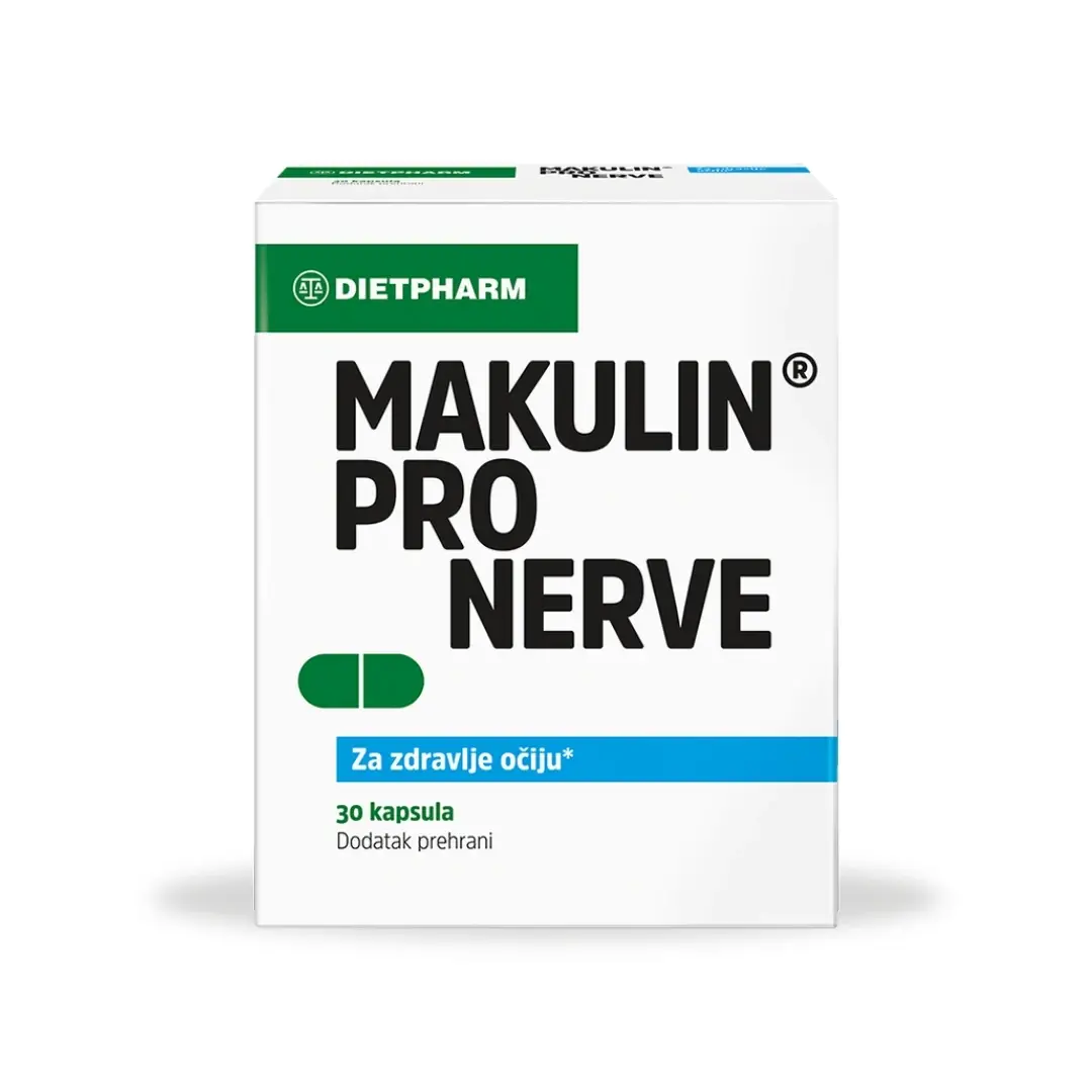 DIETPHARM Pronerv Makulin 30 kapsula