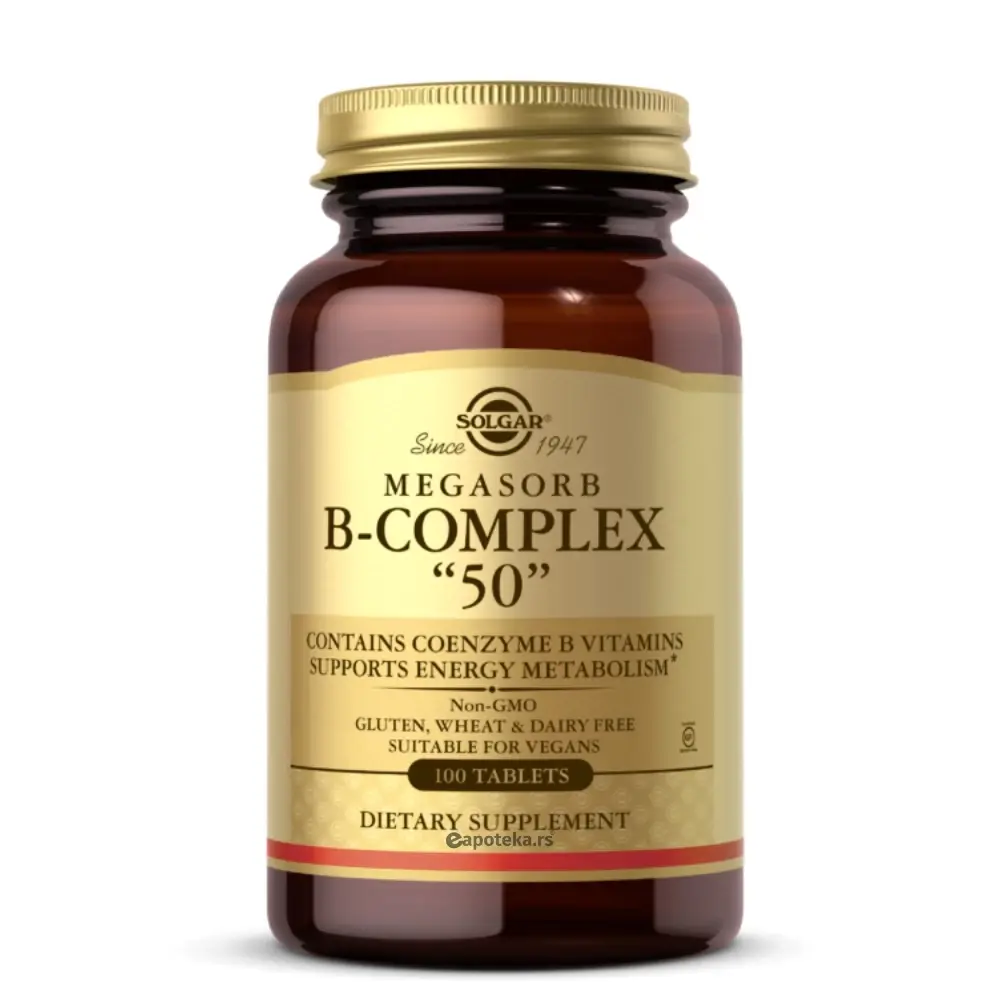 SOLGAR Vitamin B Complex 50 A100