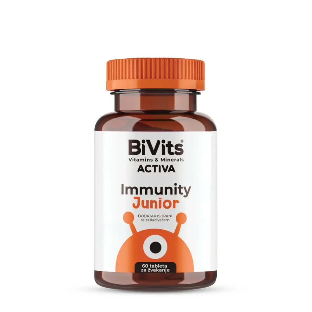 BIVITS Tablete za žvakanje Immunity Junior 60/1
