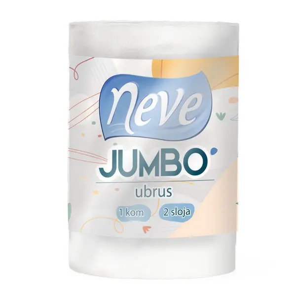 NEVE Kuhinjski ubrus JUMBO dvoslojni