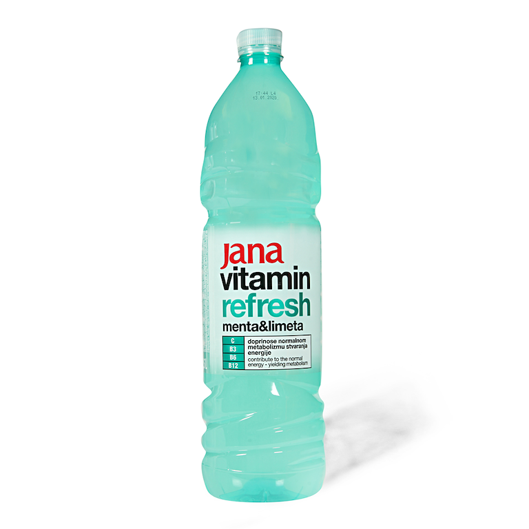 Min.voda vit.Refresh menta lim.Jana 1,5l