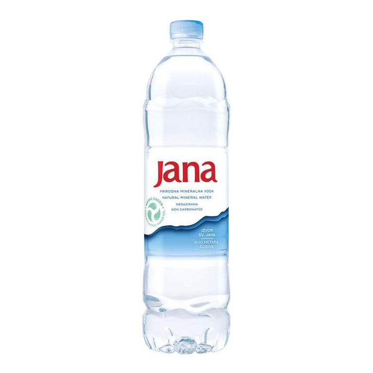 Mineralna voda NG Jana 1,5l PET