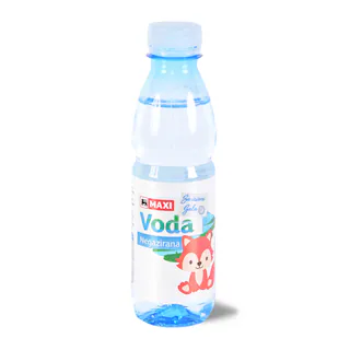 Voda negazirana Maxi 0.25l PET