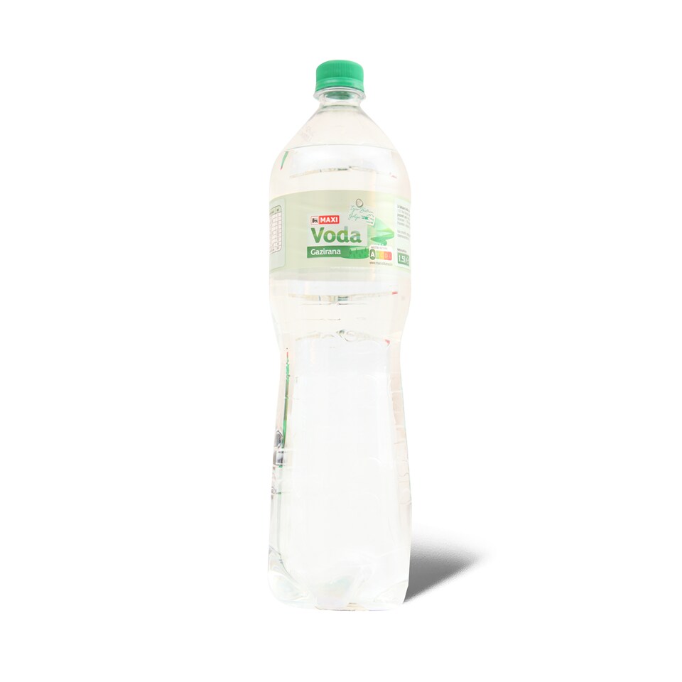 Voda gazirana Maxi 1,5l PET