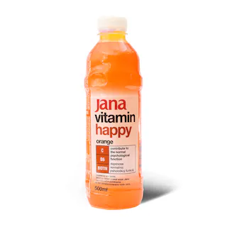 Voda vitamin narandza Happy Jana 0,5l