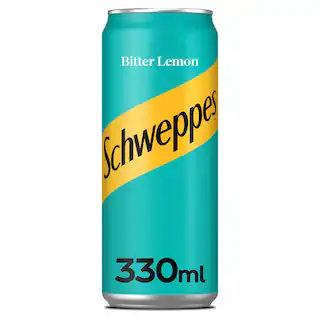 Schweppes Biter Lemon 0,33l CAN