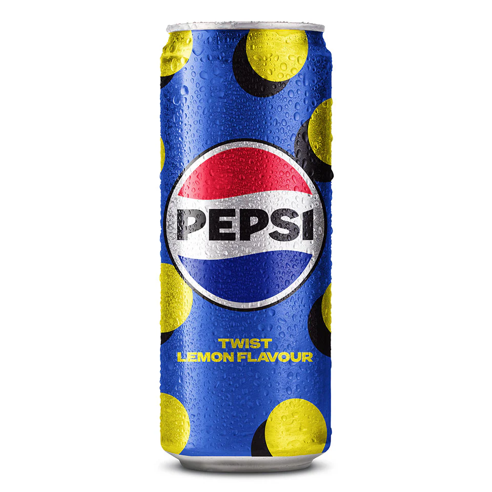 Pepsi Twist limun 0,33l CAN