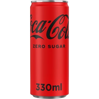Coca Cola Zero 0.33l CAN