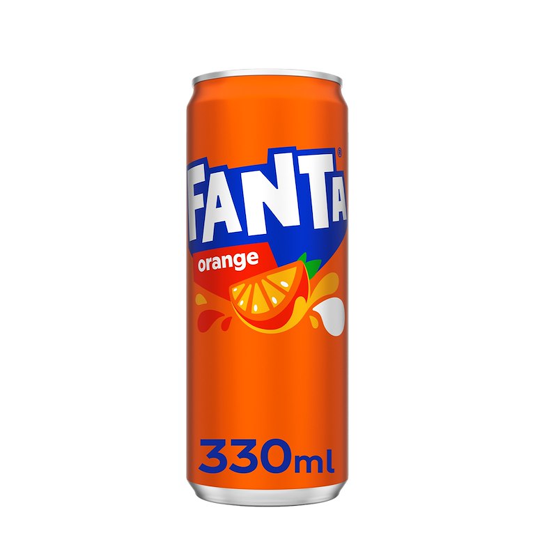 Fanta 0,33l CAN