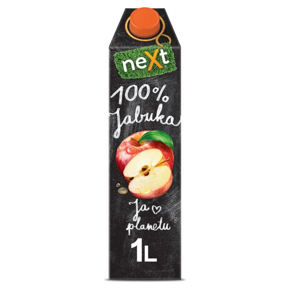 Sok jabuka Next Premium 1l prizma