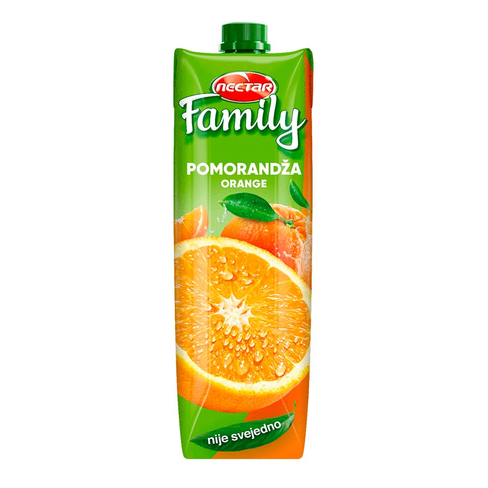Sok pomorandza Family Nectar 1l TP