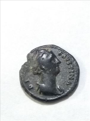 1 denarius, Diva Faustina Starija, 143.god