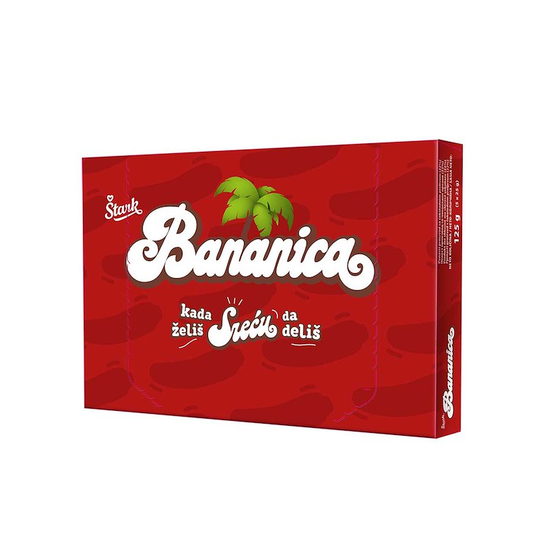 Cokol.banana Bananica Stark 125g(5x25g)