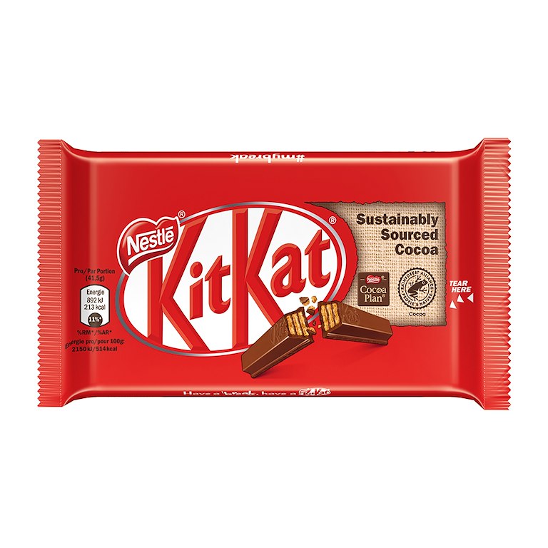 Napolitanke 4 Finger Kit Kat 41,5g