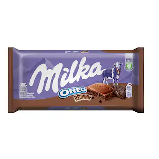 Cokolada Oreo brownie Milka 100g