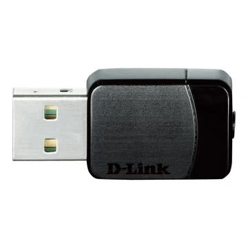 D-LINK DVA-171 AC600 MU-MIMO WI-FI USB ADAPTER - CRNI