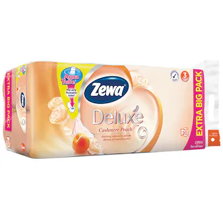 T.papir deluxe peach 3sl xxl Zewa 20/1