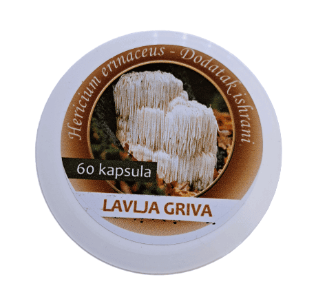 Lavlja Griva u kapsulama 60kp Elegance Press