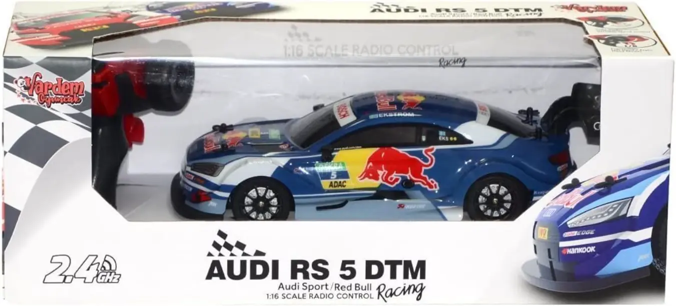 Igračka autić sa daljinskim upravljanjem AUDI RS 5DTM R/C6116 plavi