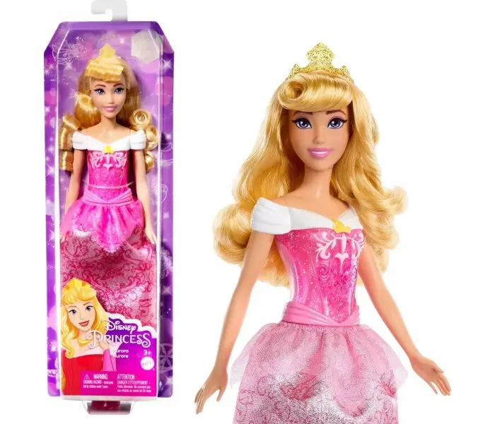 DISNEY Princeza Aurora HLW09