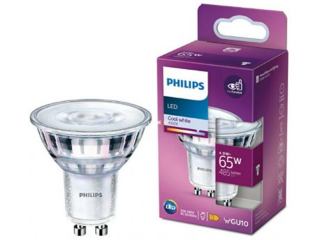 PHILIPS LED Sijalica GU10 36 dimabilna 4.9W=65W NW prirodno bela