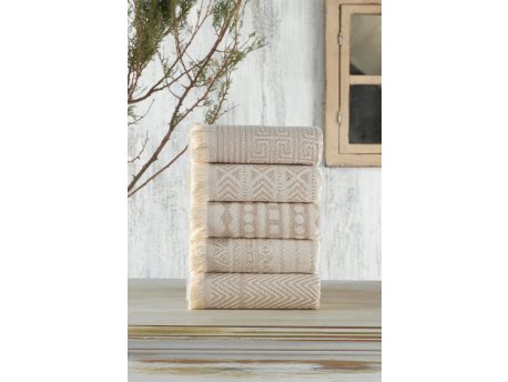 L`ESSENTIEL MAISON Set kuhinjskih krpa Maya Beige