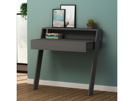 HANAH HOME Radni sto Cowork Working Table Anthracite