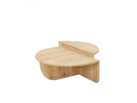 HANAH HOME Sto za dnevnu sobu Podium Sapphire Oak