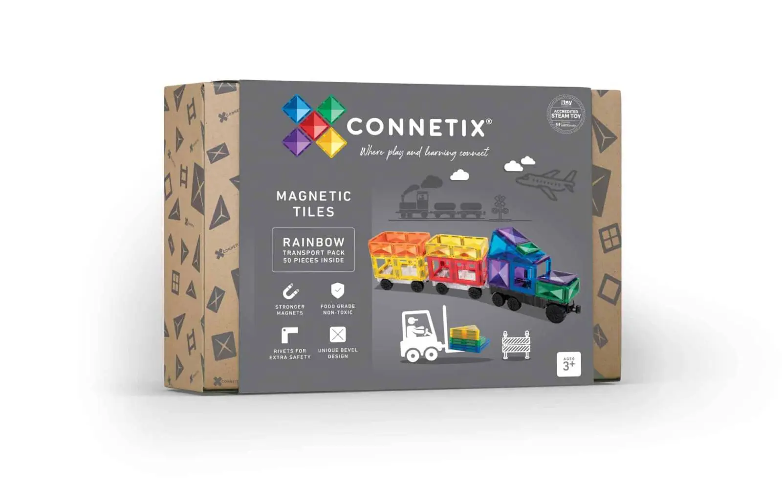 CONNETIX Magnetni konstruktor Transport Pack 50/1
