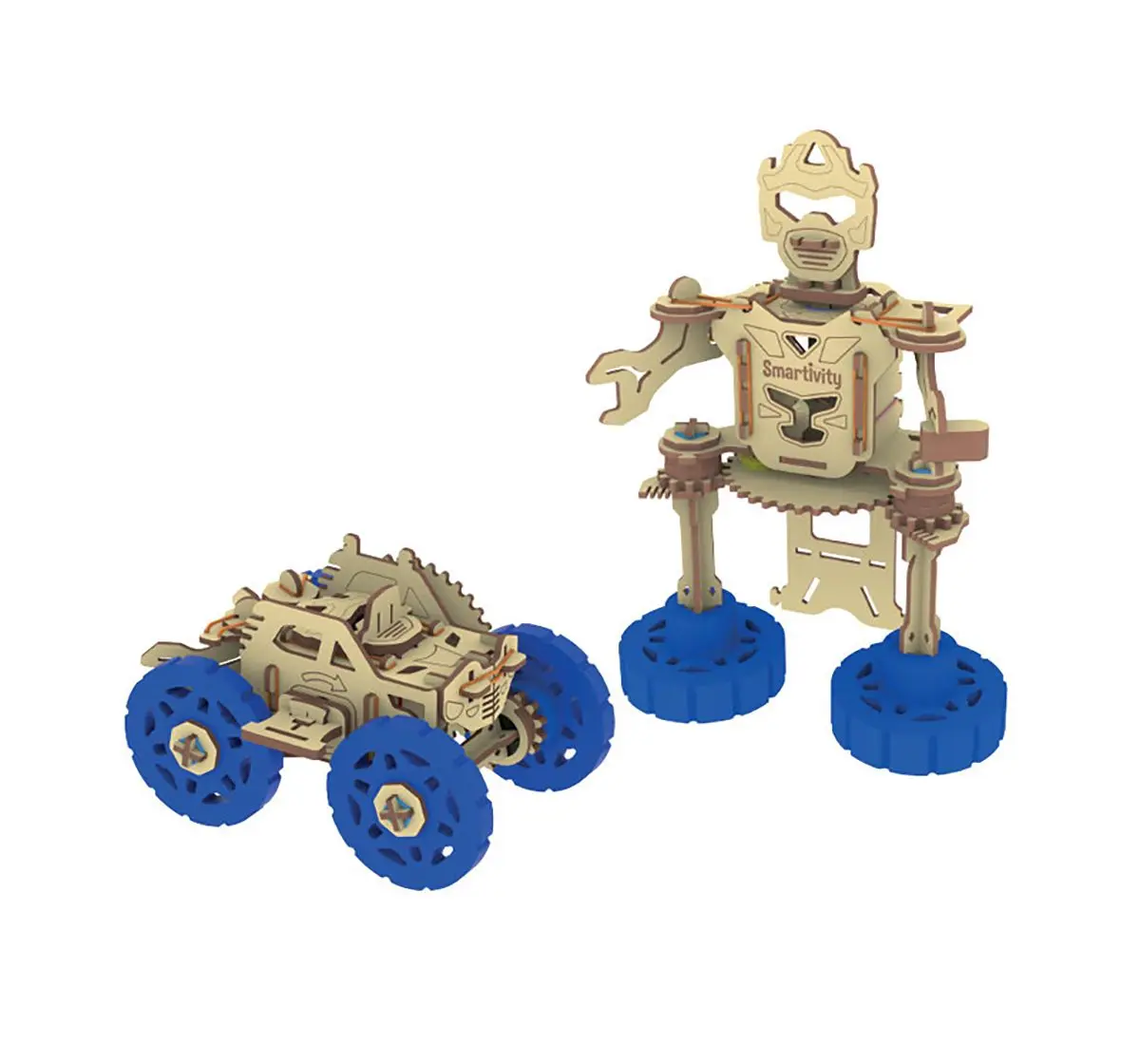 SMARTIVITY Kreativni set STEM Formers Rover Bot