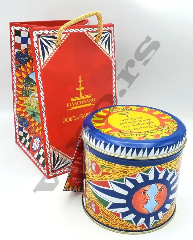 Panettone Dolce&Gabbana Agrumi 100gr