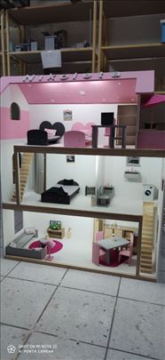 Kućica za lutke xl model