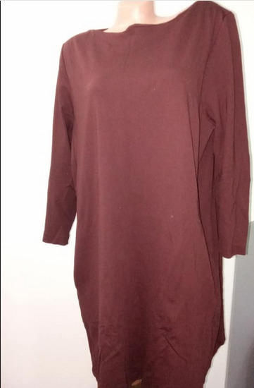 ❤️NOVO❤️H&M-BORDO VRH HALJINA-XL/XXL