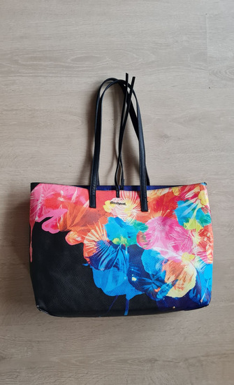 DESIGUAL VEĆA TORBA SA DVA LICA